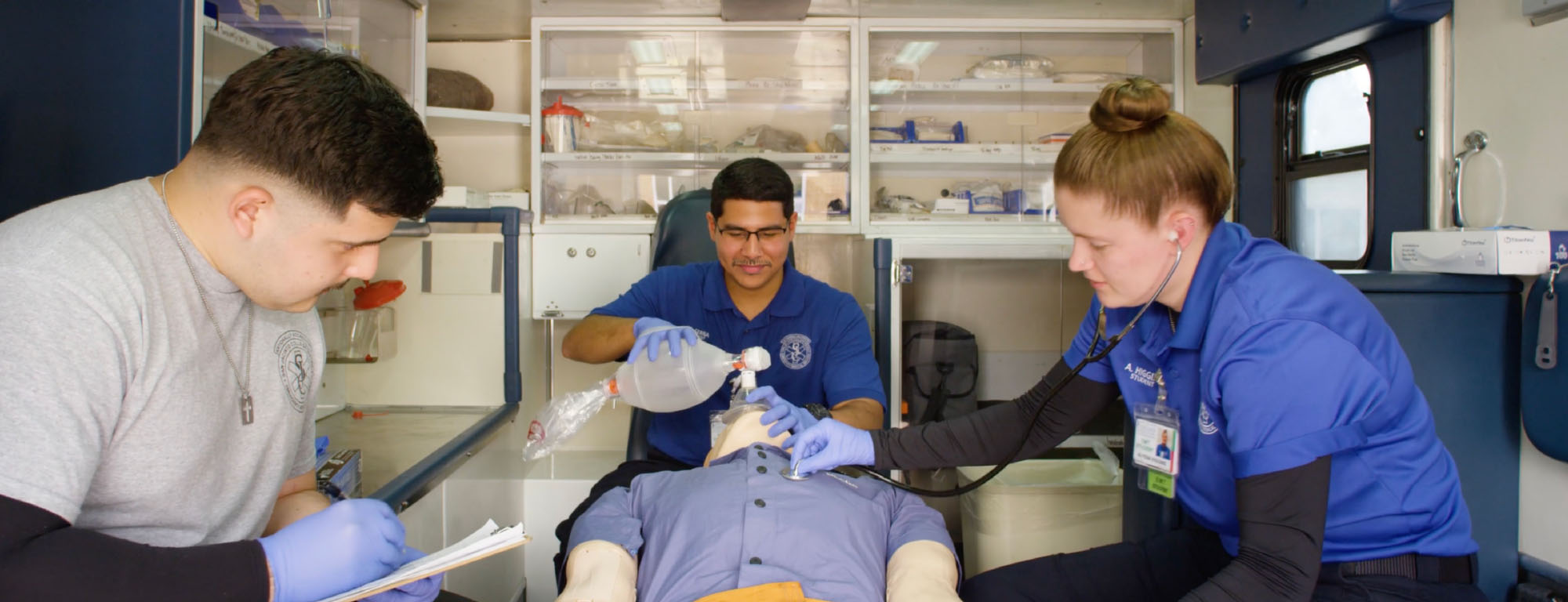 Emergency Medical Services Houston - San Jacinto College